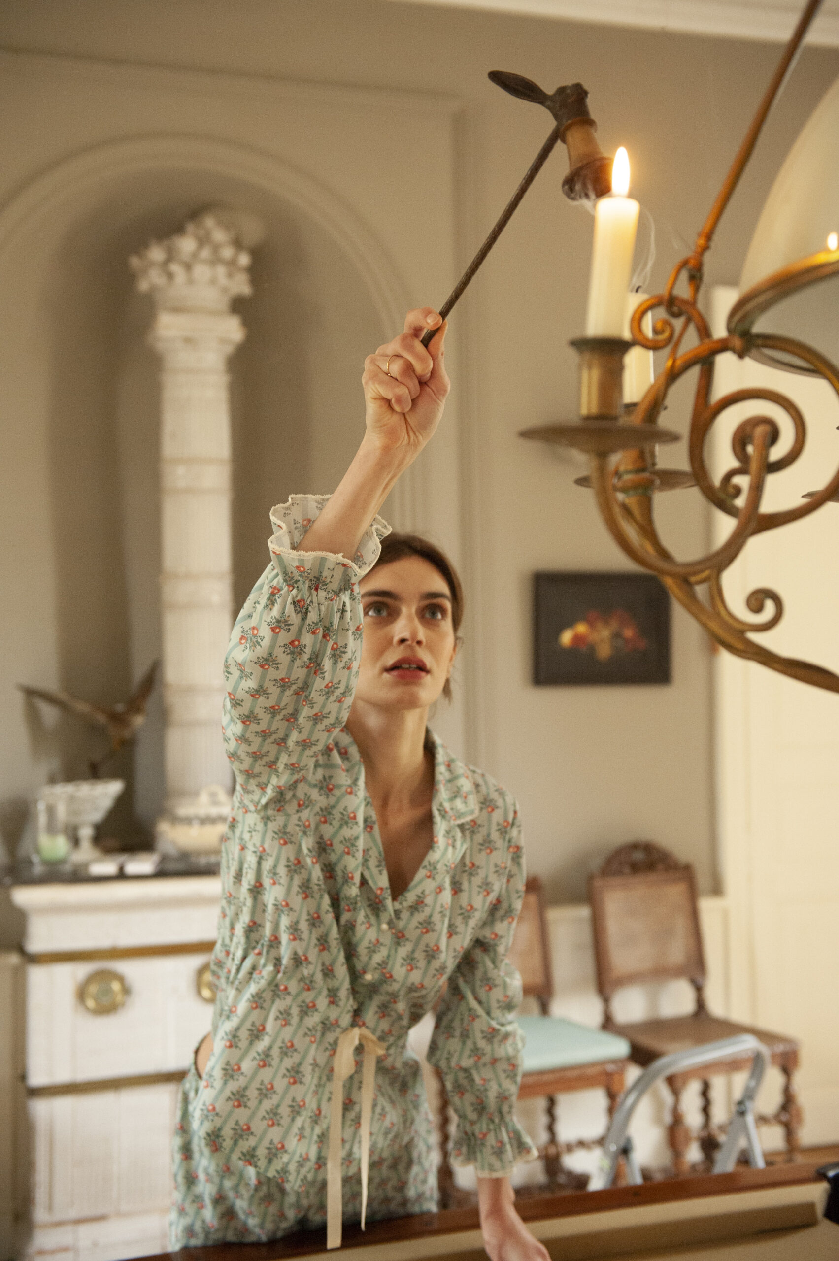 Le pyjama Pyjama "Athénaïs" pour associer féminité et raffinement ...