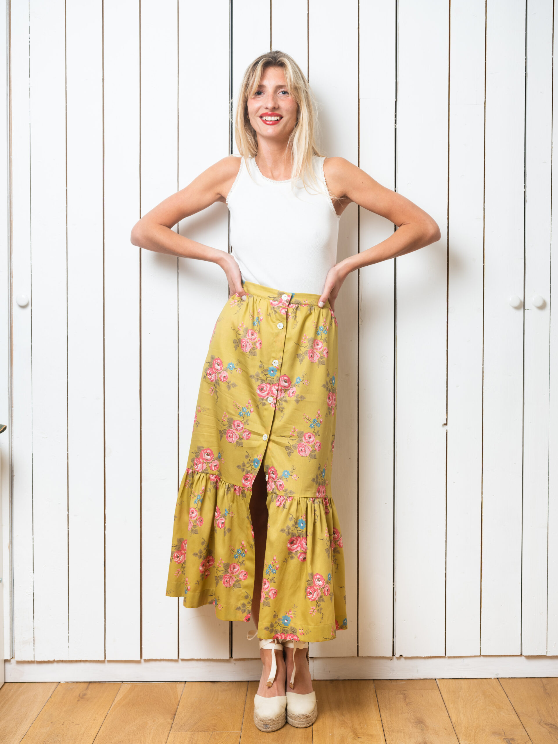 « Lisa » Skirt - Lalide à Paris