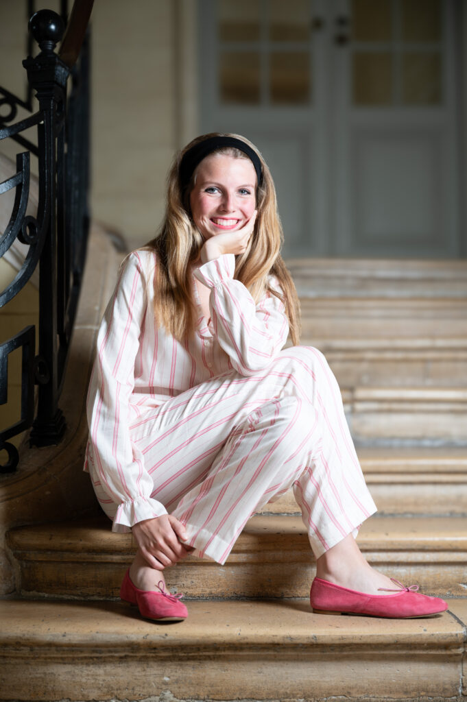 « Nadege » pyjamas - Lalide à Paris