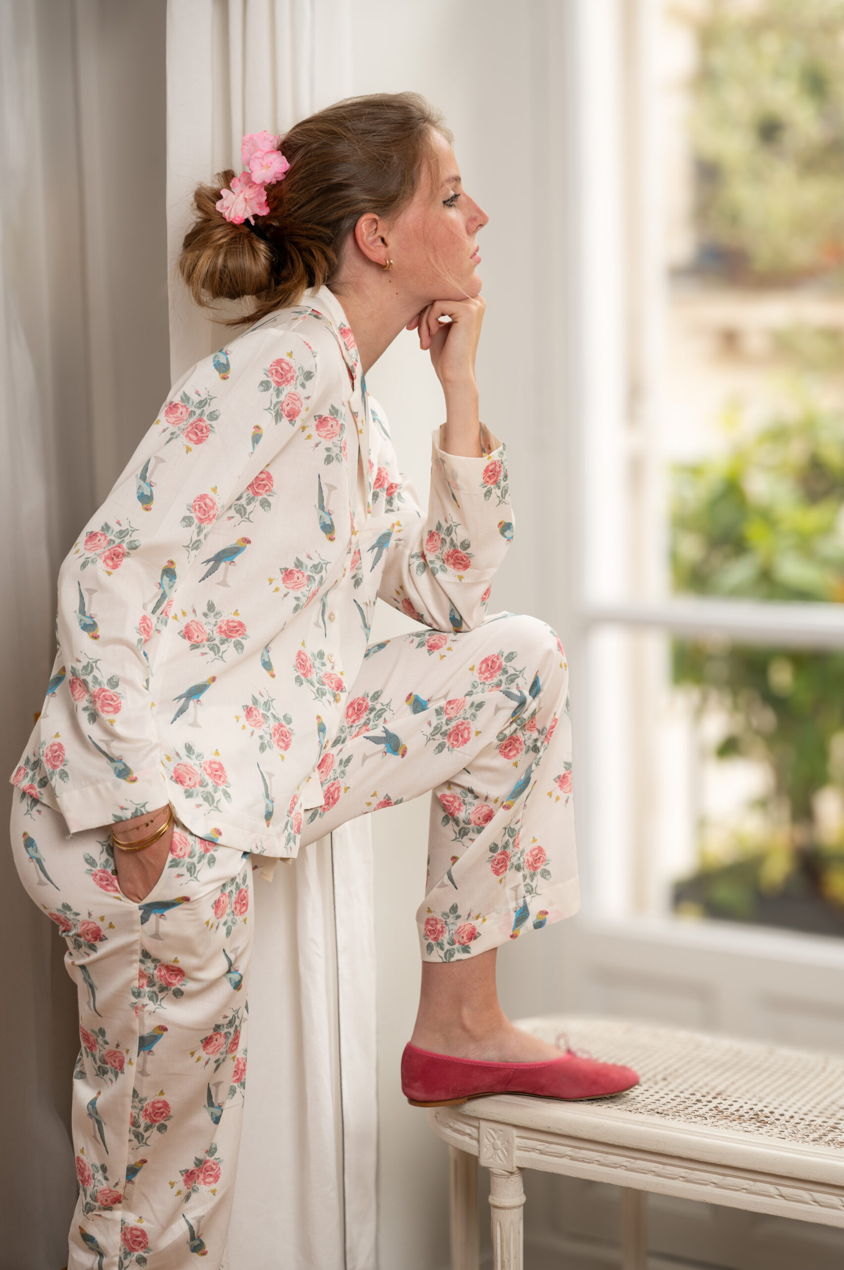 « Norah » pyjamas - Lalide à Paris